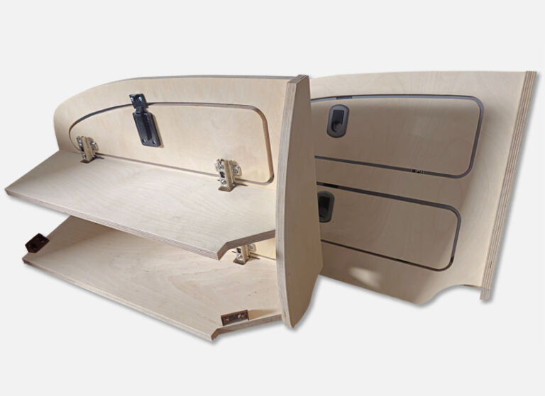 £449 SIMPLE Peugeot Partner Camper Van Conversion Module