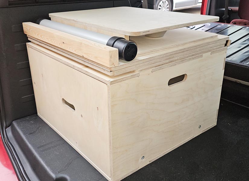SOLO LUX Camper Van Conversion Table Upgrade