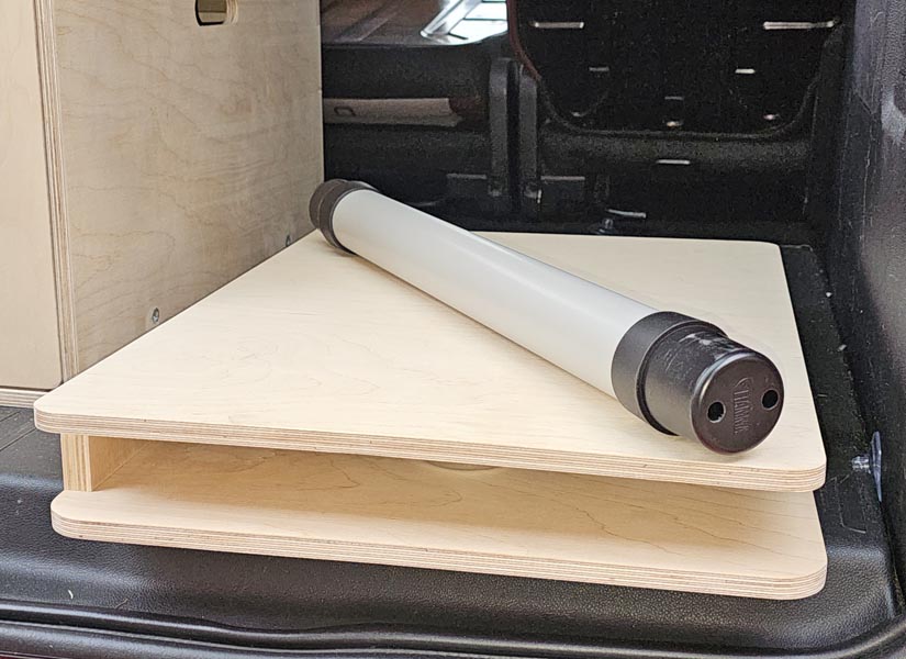 SOLO LUX Camper Van Conversion Table Upgrade